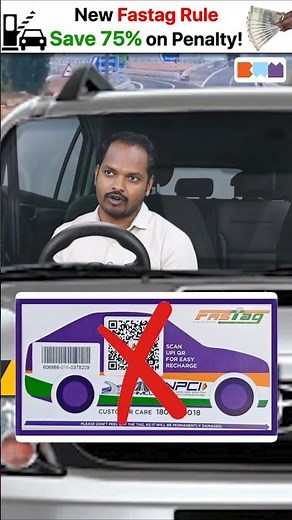 FASTag Scam at Toll Gate Exposed? 😮😮 #shorts #fastag #abhishekramappa