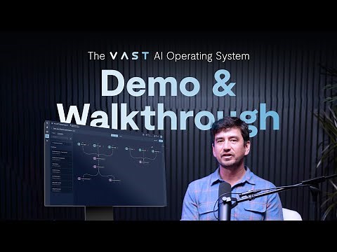 The VAST AI OS Demo & Walkthrough | VAST Data