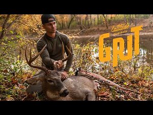 S3E4: BUCK DOWN! WILD Pre-Rut Action (Public Land Bow Hunt) GRIT Season 3
