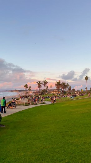 🌅 Del Mar is glowing tonight… After the storms, the sky just exploded with color. Pure magic. ✨ #DelMar #SanDiegoSunset | The Best of San Diego