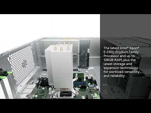 Videoflash: FUJITSU PRIMERGY TX1330 M5