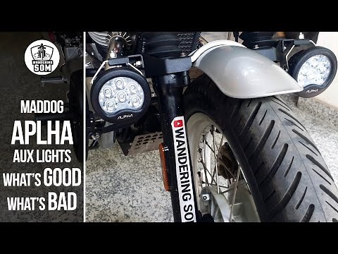 Maddog Alpha: A Comprehensive Review of Aux Lights and Real-Life Experiences