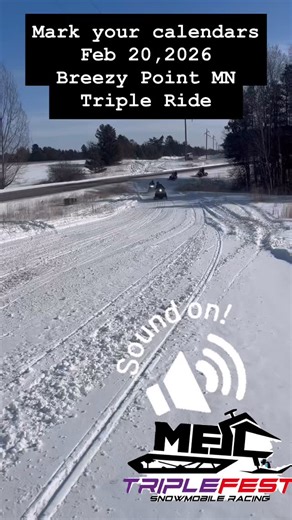 MESC | Triplefest on Instagram: "Your maintenance was on point that day Gents! Everything made it round trip. . See you there for the Triple Ride - Friday 2/20/26"