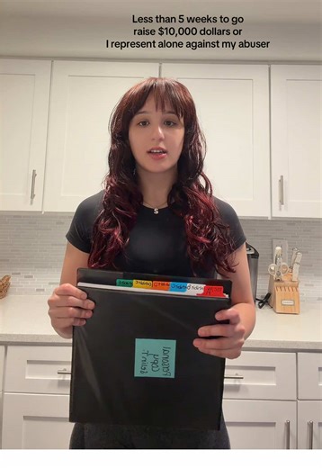 Trial January 23 & $9,500 left to raise for my legal retainer or I represent alone against my abusive father. *DV cases are civil not criminal — I am not afforded representation for free even though my life is at risk.* please donate, or share my story. I am so exhausted from fighting but I won’t give up — because I don’t have any other choice. GoFundMe: https://www.gofundme.com/f/help-selin-fight-for-safety-justice-against-family-abuse #domesticabuseawareness #standwithselin #financialabuseawar