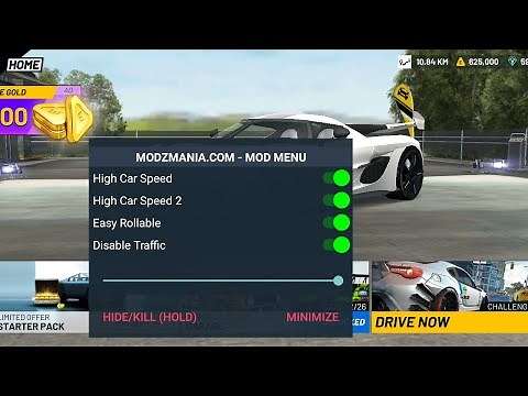 Extreme Car Driving Simulator MOD MENU Hack 😱 Unlimited Speed 🚀 | New Update 2025