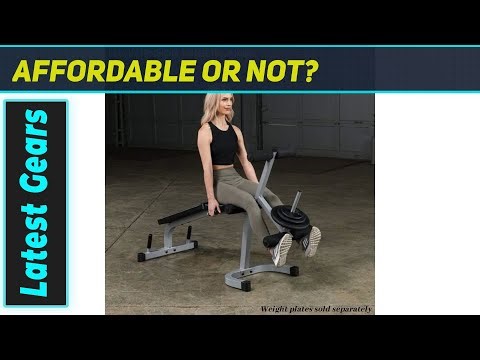 Body-Solid Powerline Leg Curl & Extension: The Ultimate Home Leg Machine!