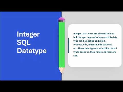 SQL Integer Data Types Explained in Marathi | TINYINT, SMALLINT, INT, BIGINT