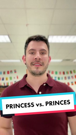 Reply to @asotelop 👸🏻vs🤴🏻🤴🏻 #princess #prince #viral #ingles #english #aprenderingles #teacher #pronunciacion