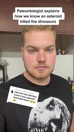 Replying to @r__c80 this would've been the worst day to have been a living thing in earth's history fr #fyp #foryou #foryoupage #maker #makertok #evolution #reptile #dinosaur #dino #paleontology #paleo #paleotok #jurassicpark #jurassicworld #science #stem #scitok #scicomm #edutok #raptor #velociraptor #tyrannosaurus #trex #animals #zoo #zootok