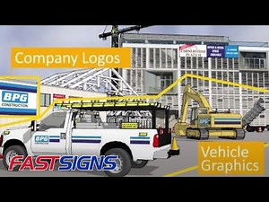 Construction Site Signs and Graphics - A Visual Tour | FASTSIGNS®