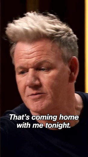 gordon steals chef’s bbq sauce! #masterchef