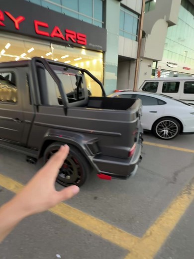 G900 Rocket🚀#blackcarsuz #G900 #brabus900