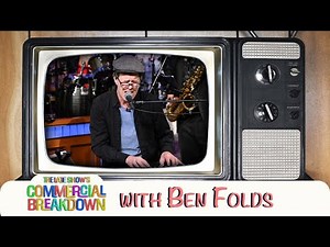 Ben Folds “Christmas Time Rhyme” - The Late Show’s Commercial Breakdown