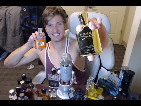 ASMR - Full Cologne Collection!!!!!