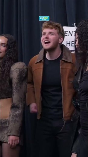 Girl Group KATSEYE at the Grammys