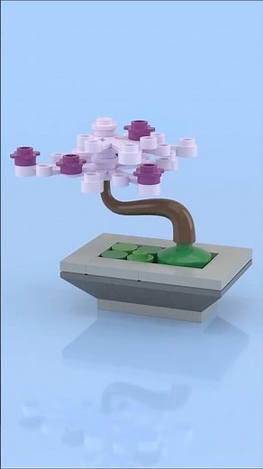 LEGO 🌱 Little Bonsai Tree 🌳: Tiny Zen in Your Hands!