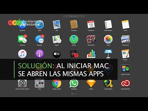 Solución: al iniciar el Mac se abren siempre las mismas aplicaciones