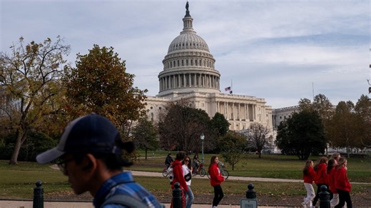 US House clears bill to end longest government shutdown, Trump to sign it soon