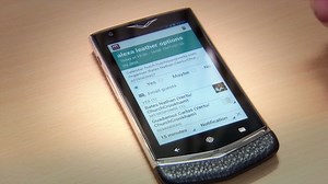 Luxury phone made of titanium & sapphire | CNN Business