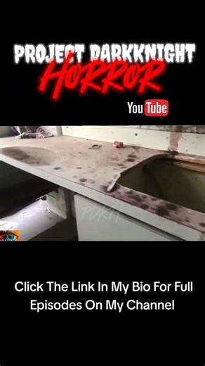 Urban exploring find a murder scene in an abandoned. My YouTube Channel 👇👇👇hospital.https://www.youtube.com/c/PROJECTDARKKNIGHTHORROR #scarytiktoks #paranormal #urbex #horror #abandoned | David Kane