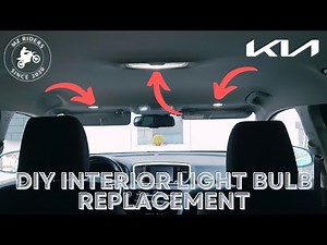 DIY: How to Change Interior Light Bulbs on Kia Sportage | Step-by-Step Guide
