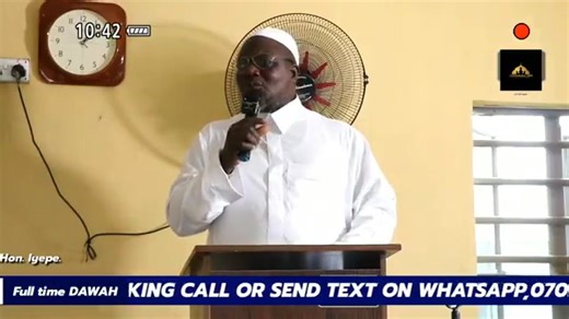 1.4K views · 61 reactions | Part 1 TOPIC: THE INSTRUMENTS THAT BUILD OR SETTLED GOOD THINGS BETWEEN HUSBAND & WIFE. VENUE: AMUF CENTRAL MOSQUE AT AP FEELINGS STATION , BESIDE POLICE STATION, IBAFO , OGUN STATE | Abdullateef tv | Facebook