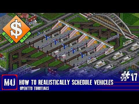 How To MASTER Realistic Scheduling | OpenTTD JGR Tutorials | #17