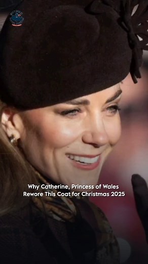 Catherine, Princess of Wales’ outfit at the 2025 royal family Christmas Day service carried more meaning than just fashion — it subtly marked her personal journey through cancer treatment and recovery. For the traditional walk to the Church of St. Mary Magdalene at Sandringham, she wore a brown plaid Blazé Milano coat — the same coat she had first worn during a January visit to The Royal Marsden Hospital in London, where she received treatment and publicly shared that she was in remission after 