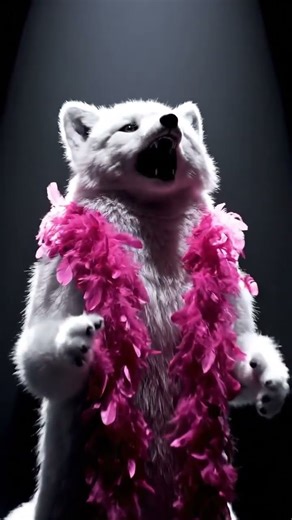 Fox Sings Tragic Opera Off-Key and Hilarious | Ease Loop