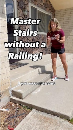 How to master curbs and stairs without a railing 🙌🏼
