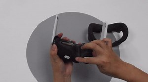 VR Accessory for Meta/Oculus Quest 3 Accessories,VR Shell Cover(Black)