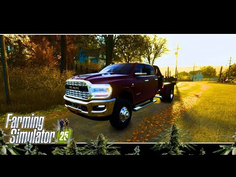 FS25 2024 Dodge Ram 3500 Crew Cab Review