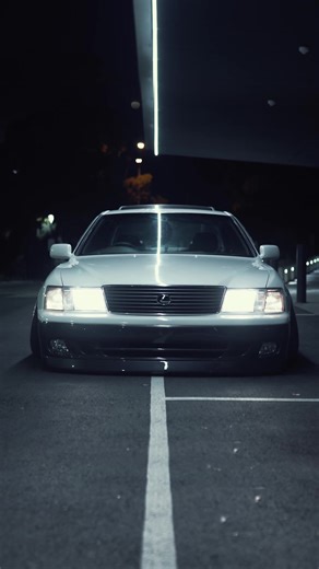 Lexus LS400 VIP Style - JDM Luxury Sedan Showcase