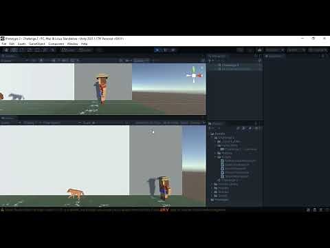 Unity Challenge 2 - Play Fetch Solution