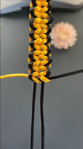 How to Make a Simple String Bracelet : Step-by-Step | Friendship bracelet making | # bracelet #diy