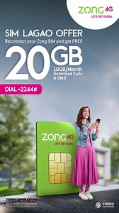 Reconnect with Zong 4G! | Zong