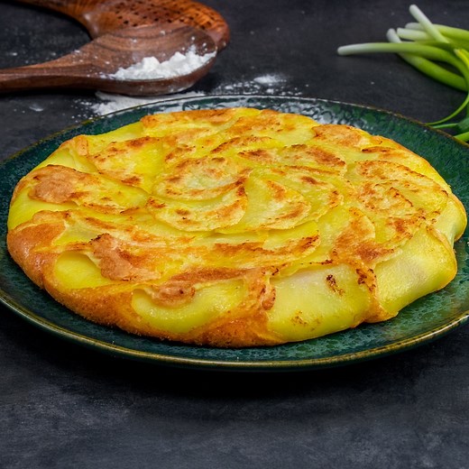 Petit déjeuner parfait, sain et rapide à faire : omelette aux pommes de terre! | Savoureux.tv