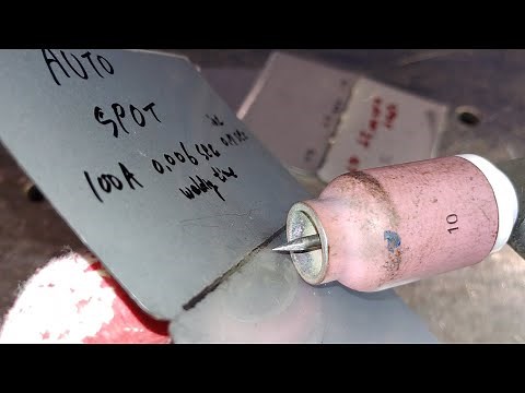 What is TIG Cold Welding (feat. ultra-precision thin stainless steel sheet)