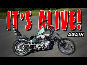 My Sportster Chopper Build: The Footage is Gone But the Bike Lives