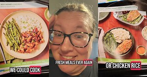 Hello Fresh Got A Variety Of Meals, But Then Realized She’d Actually Made A Huge, Repeated Mistake