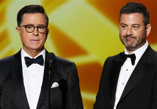 'F– You': Jimmy Kimmel Blasts CBS After Network Cancels Stephen Colbert's 'Late Show'