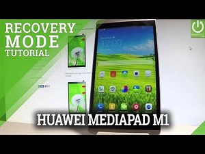 HUAWEI MediaPad M1 RECOVERY MODE / MediaPad Recovery Menu