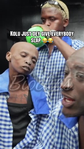 Kolu's Hilarious Slap Moments on Nigeria TikTok