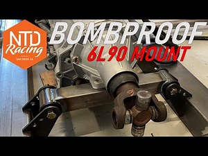 How to build a transmission mount - The CrossFire XR makes the job easy!