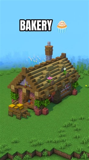 Minecraft Bakery! 🧁 World Download in Bio #minecraft #minecraftbuilding #minecrafttutorial #gaming