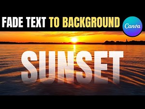 How to do fade text on Canva | Quick Tutorial!