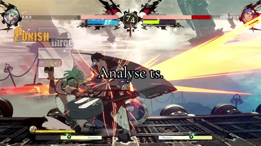 Mastering ABA in Guilty Gear: Tips and Tricks