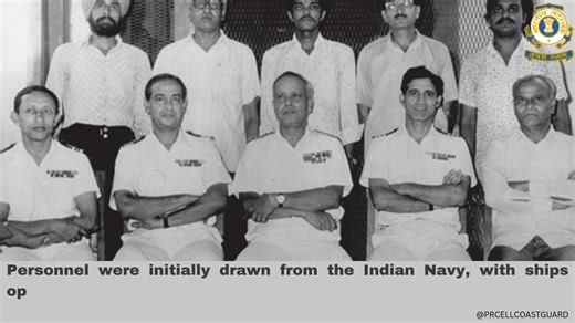 7.5K views · 228 reactions | #KnowYourCoastGuard, #Post-1 In our first post, we take you back to the origins of the Indian Coast Guard— born from strategic necessity, shaped by maritime vision, and built to safeguard our national interests at sea. Vayam Rakshamah . Always On Watch. Always On Call. #IndianCoastGuard #MaritimeSecurity #GuardiansOfTheSea #NationFirst #defenceForces | Indian Coast Guard | Facebook