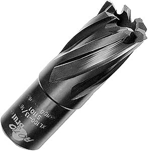 RotoBrute XL100-3-9/16 High Speed Steel Annular Cutter: 3-9/16 Inch Diameter x 1 Inch Depth of Cut