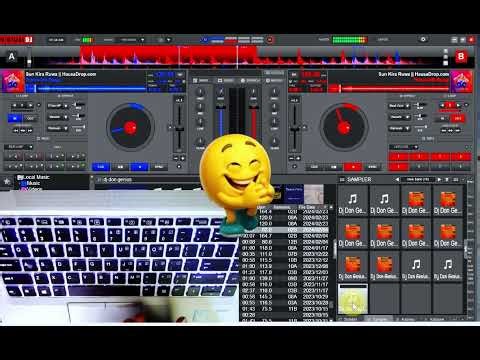 Learn How To Scratch like Controller using virtual Dj keyboard Mapping Tutorial Video